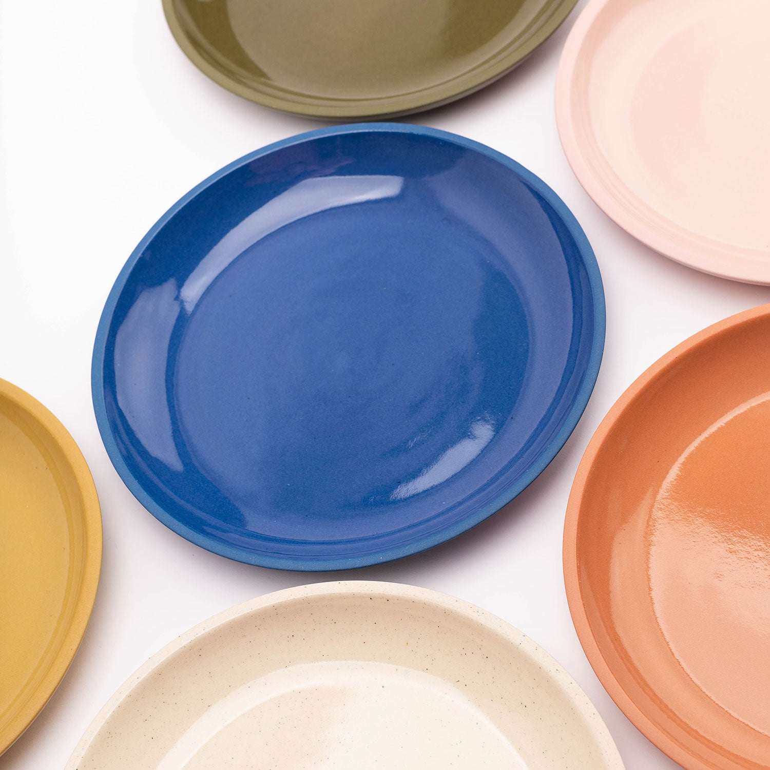 Ceramic Dinner Plate, 10 inch width – Pigeon Toe Ceramics