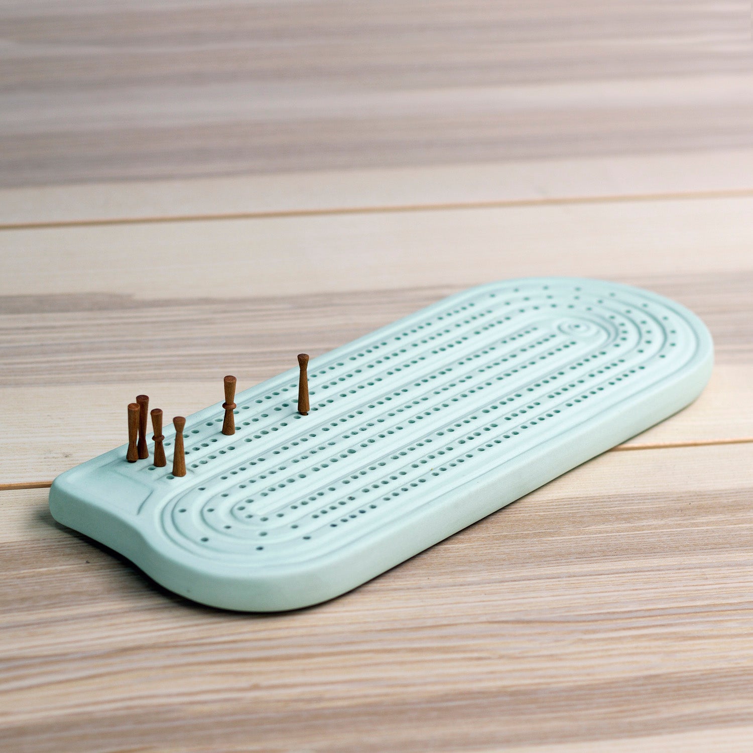 The Cribbage Board – Pigeon Toe Ceramics